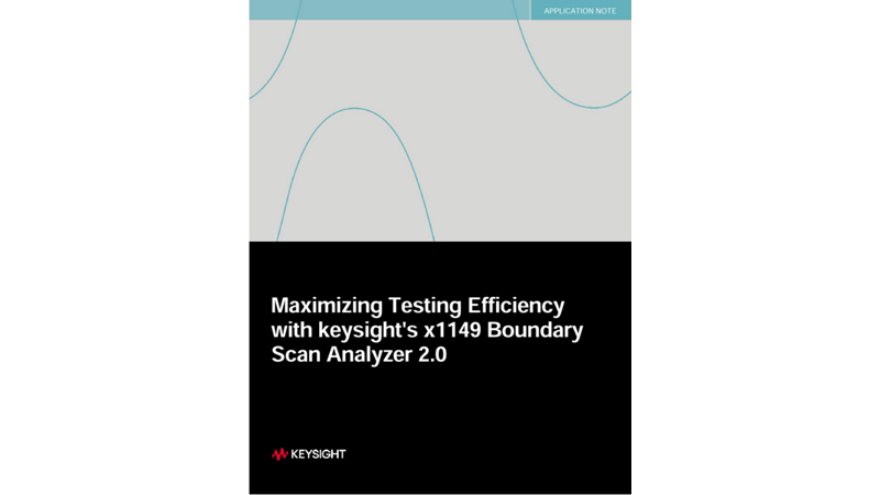 x1149 Boundary Scan Analyzer | Keysight